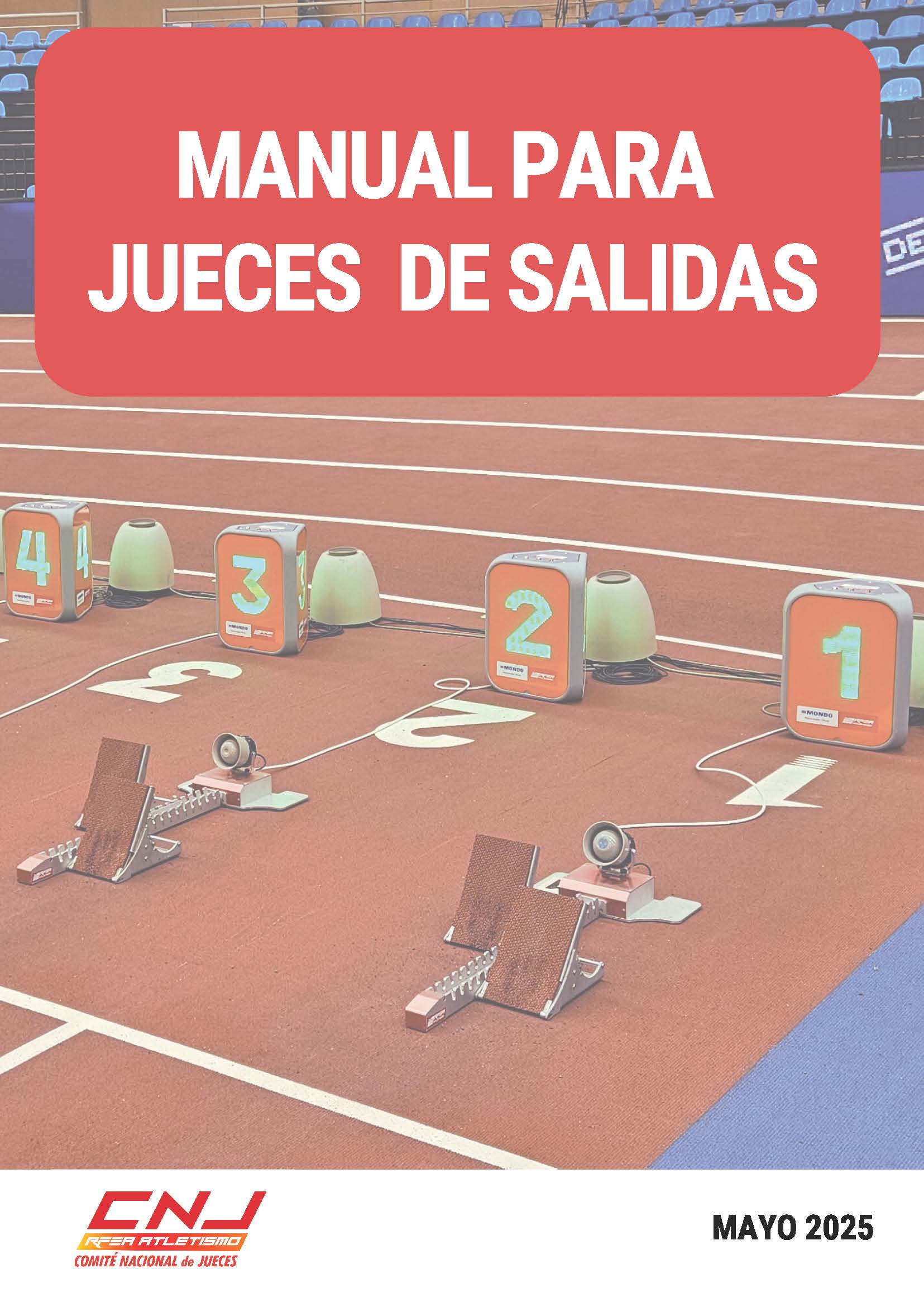 Manual para jueces de salidas, nueva edición | RFEA